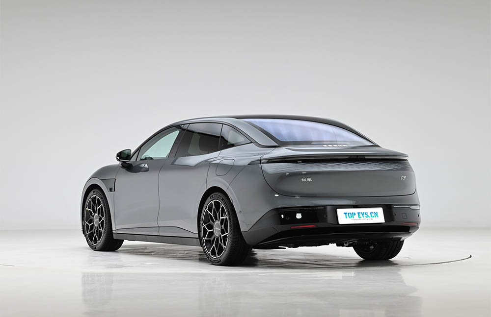 zeekr 007 pure electric