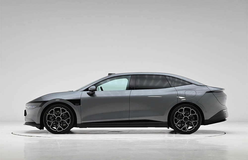 zeekr 007 pure electric